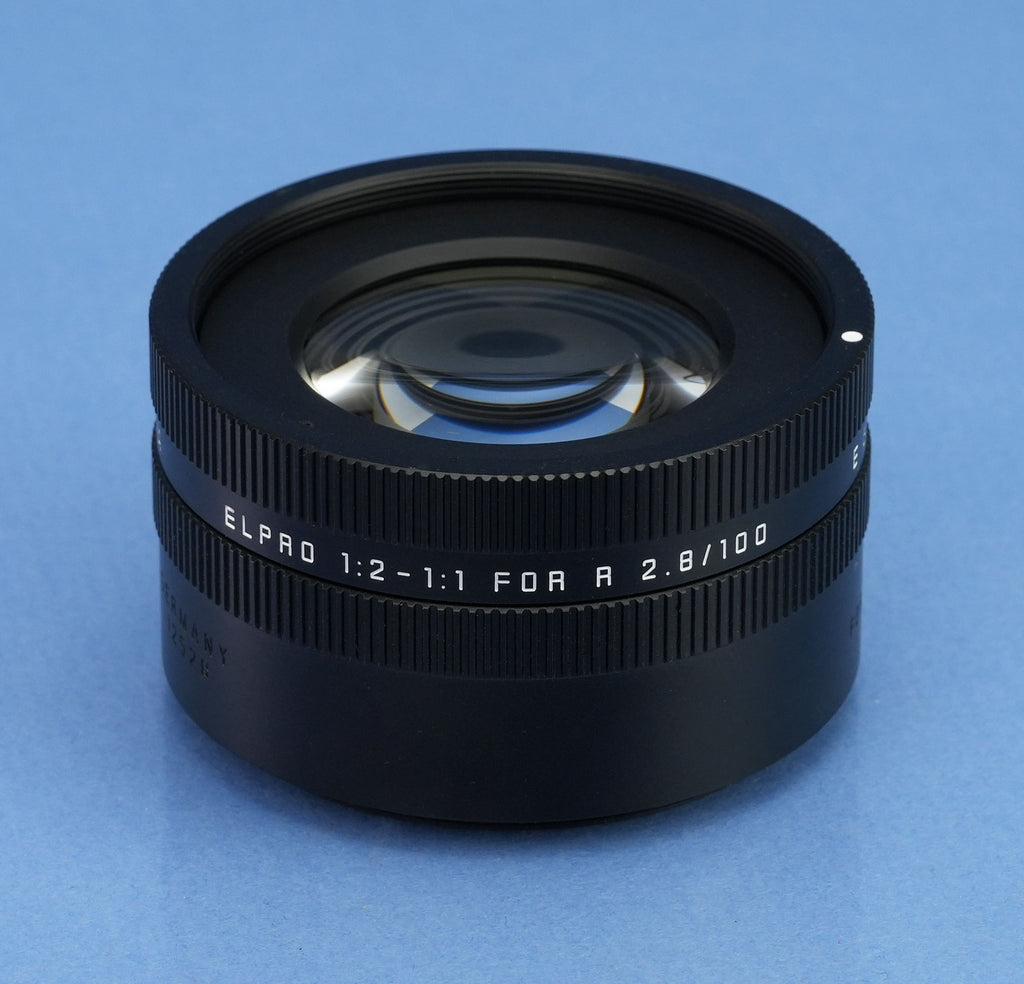 LEICA 1: 1:2 ELPRO 16545 100MM APO-ELMARIT-R F2.8 LENS +RING +CASE +BO ...