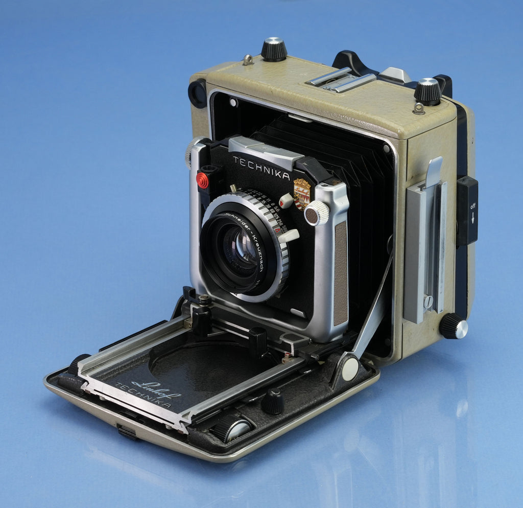 LINHOF SUPER TECHNIKA V 6x9 2x3 FIELD CAMERA +SELECT SYMMAR 100MM F5.6 ...