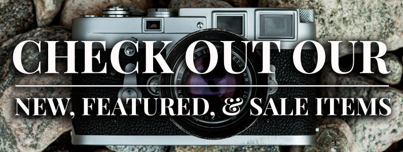 Setadel Studios - Your one stop for vintage high-end camera equipment.
